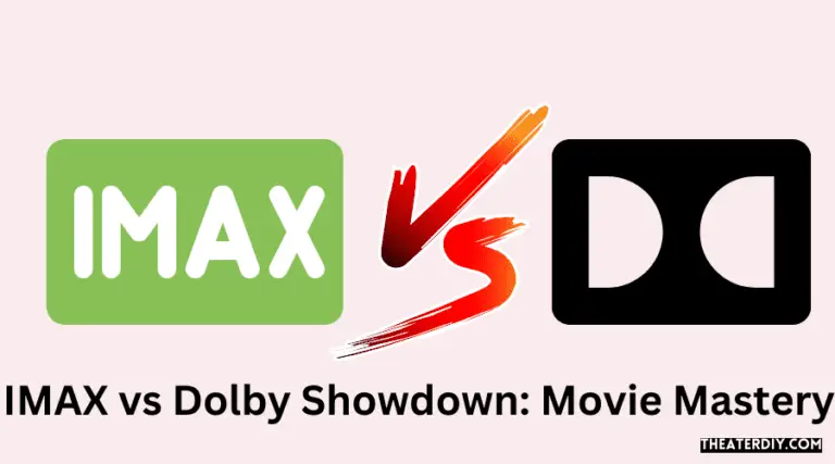 IMAX vs Dolby Cinema: Which Provides the Better Experience?