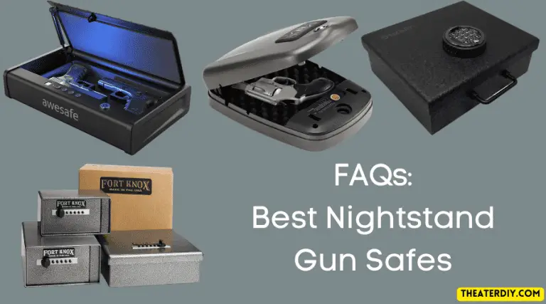 Best Nightstand Gun Safes Review – For Bedside Defense