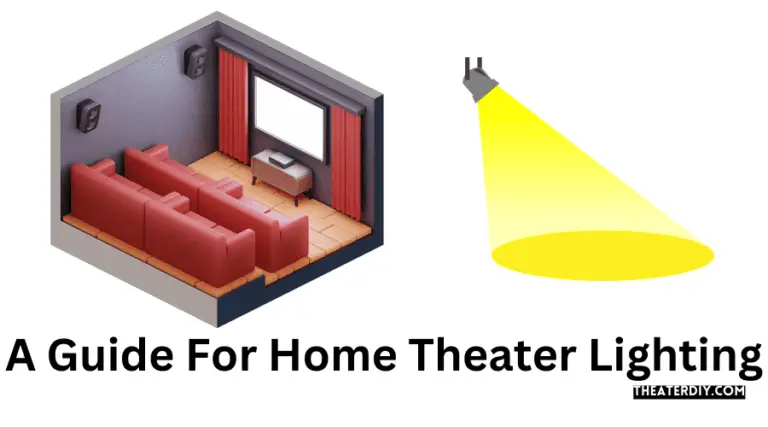 A Guide For Home Theater Lighting