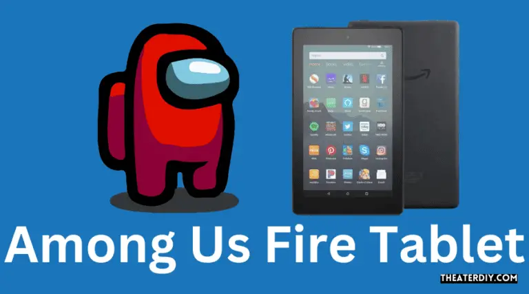 Among Us Fire Tablet (2025)