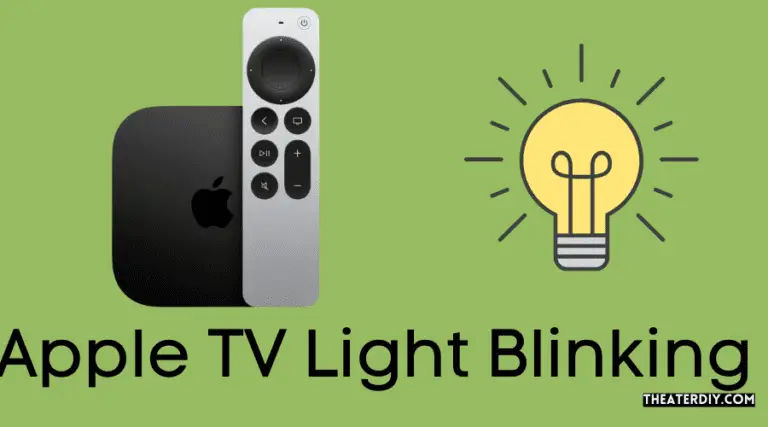 Apple TV Light Blinking (2025)