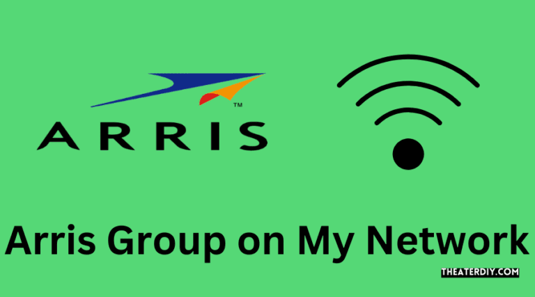 Arris Group on My Network (2025)