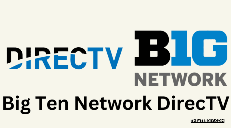 Big Ten Network DirecTV (2025)