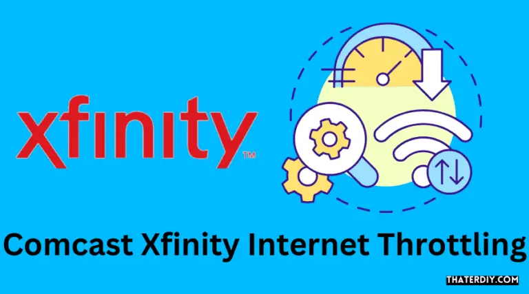 Comcast Xfinity Internet Throttling (2025)