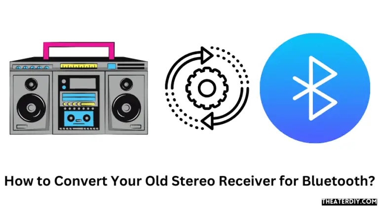 How to Convert Your Old Stereo Receiver for Bluetooth?