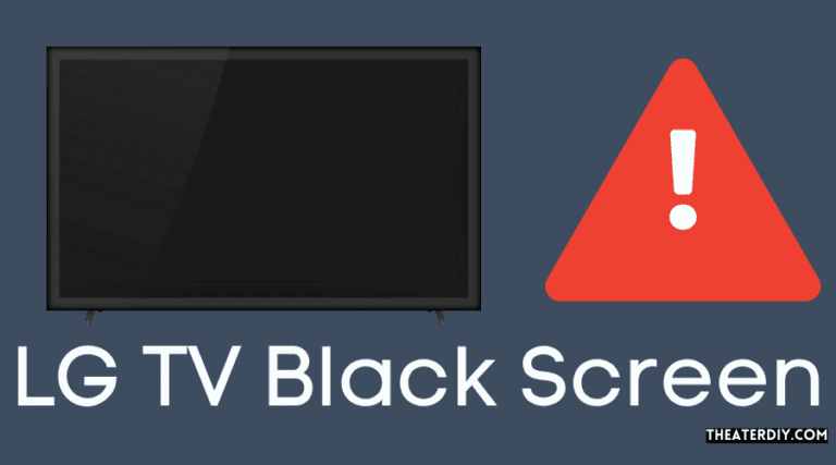 LG TV Black Screen (2026)