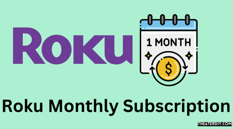 Learn About Roku Monthly Subscription! (2025)