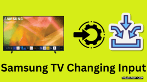 Samsung TV Changing Input (2025)