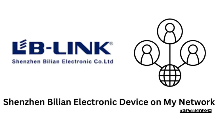 Shenzhen Bilian Electronic Device on My Network (2025)