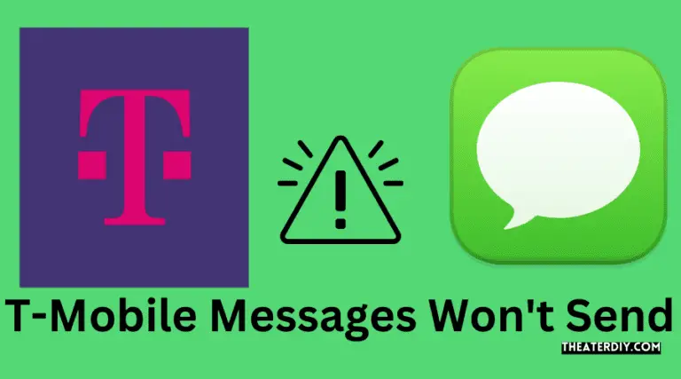 T-Mobile Messages Won't Send (2026)