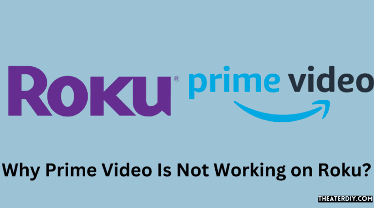 Why Prime Video Is Not Working on Roku? (2025)