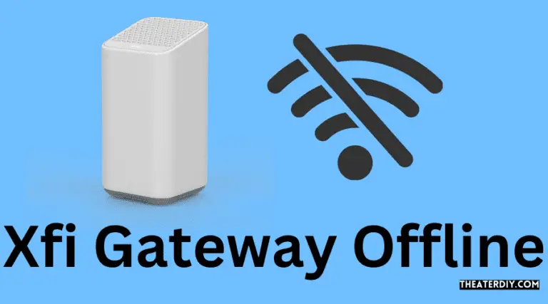 Xfi Gateway Offline (2026)