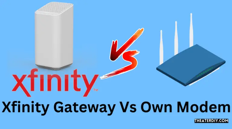 Xfinity Gateway Vs Own Modem (2025)