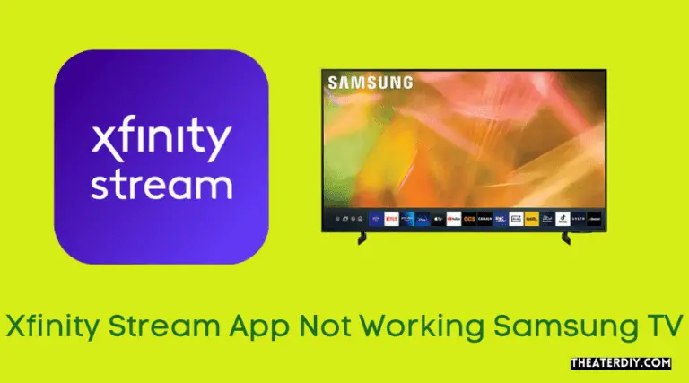 Xfinity Stream App Not Working Samsung Tv 2025 