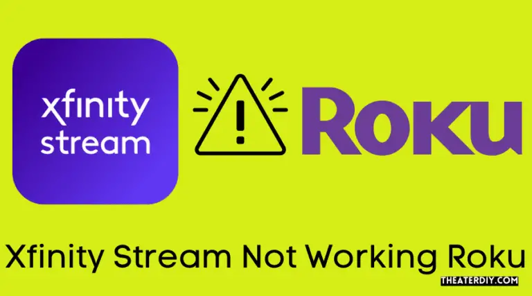Xfinity Stream Not Working Roku 2025