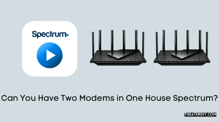 Can You Have Two Modems in One House Spectrum? (2025)