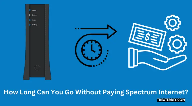 How Long Can You Go Without Paying Spectrum Internet? (2026)