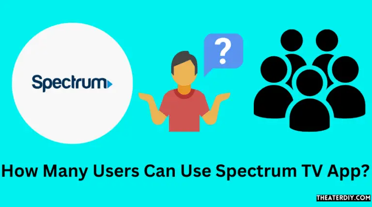 How Many Users Can Use Spectrum TV App? (2025)