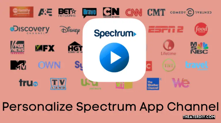 Personalize Spectrum App Channel (2026)