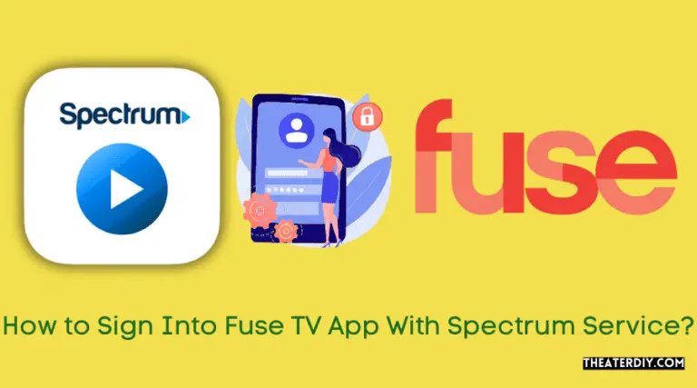 How to Sign Into the Fuse TV App With Spectrum Service?