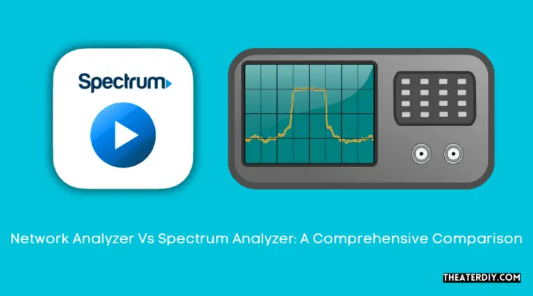 Network Analyzer Vs Spectrum Analyzer 2025