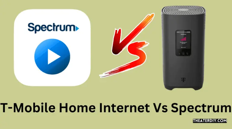 T-Mobile Home Internet Vs Spectrum (2025)