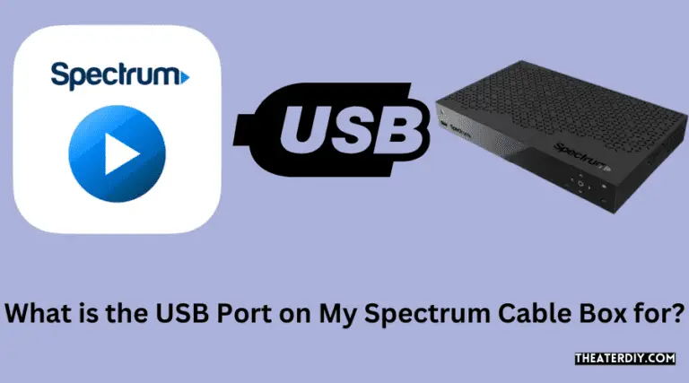 What is the USB Port on My Spectrum Cable Box for? (2025)