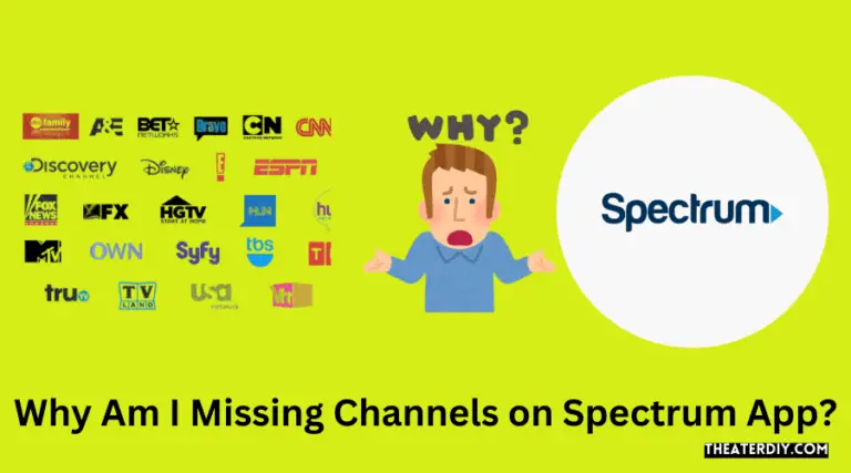 Why Am I Missing Channels on Spectrum App? (2025)