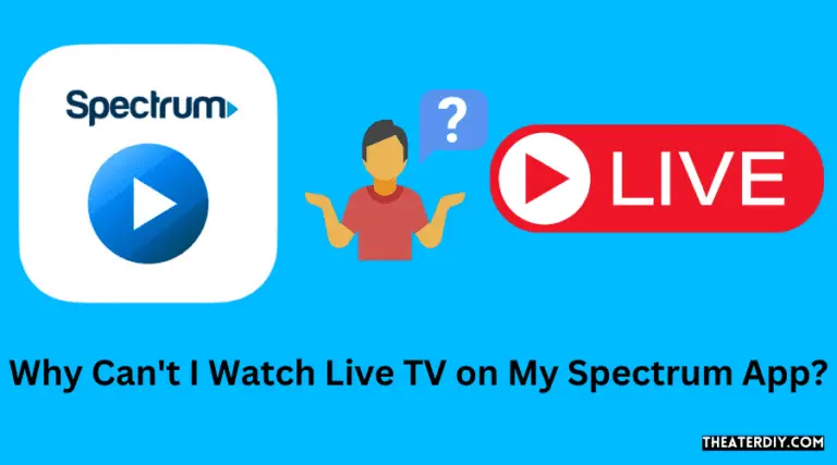 Why Can't I Watch Live TV on My Spectrum App? (2026)