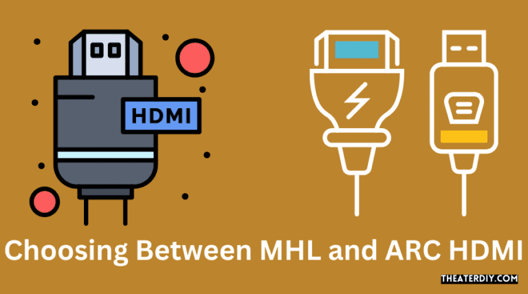 Choosing Between MHL and ARC HDMI (2025)