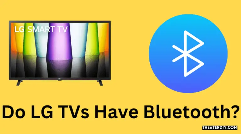 Do LG TVs Have Bluetooth? (2026)