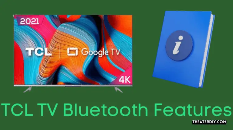 TCL TV Bluetooth Features (2025)