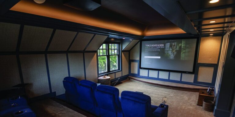 Hidden Projector Screens: The Ultimate Home Theater Solution (2025)