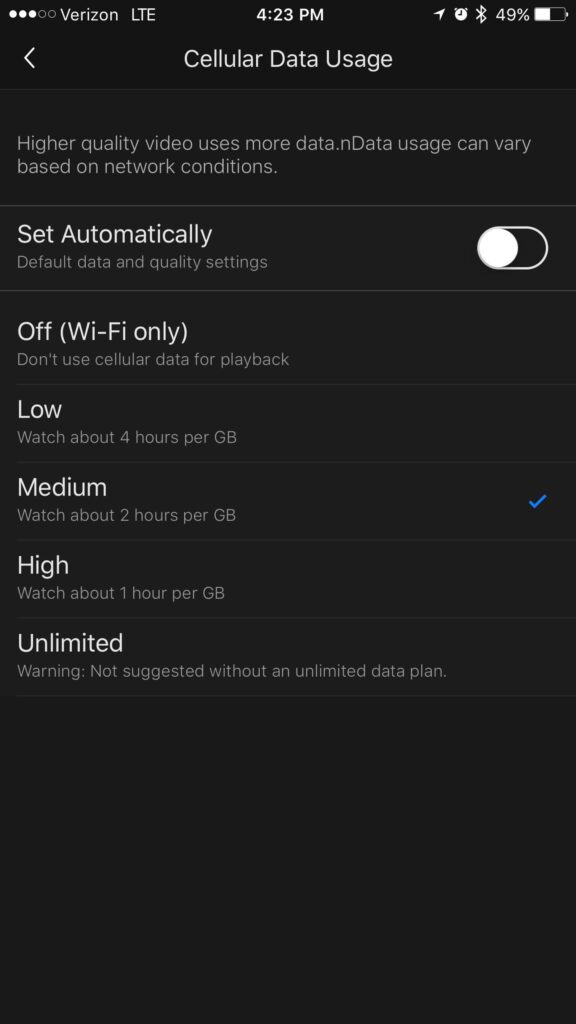 How Much Data Does Netflix Use? You Can Use Cellular Data! (2025)