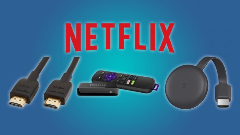How To Get Netflix on A Non Smart Tv? Connect A Streaming Stick (2025)