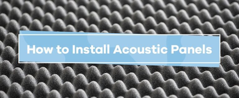 How to Install Acoustic Panels on the Ceiling: A Step-by-Step Guide (2025)