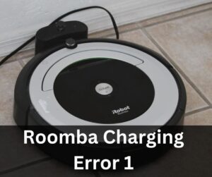 Roomba Charging Error 1 – Keep The The Battery Compartment Clean (2025)