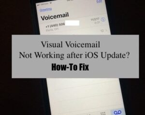 Verizon Visual Voicemail Not Working? It’S Having Trouble Syncing (2025)