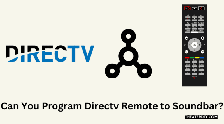 Can You Program Directv Remote to Soundbar? (2025)