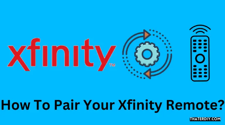How To Pair Your Xfinity Remote? (2025)