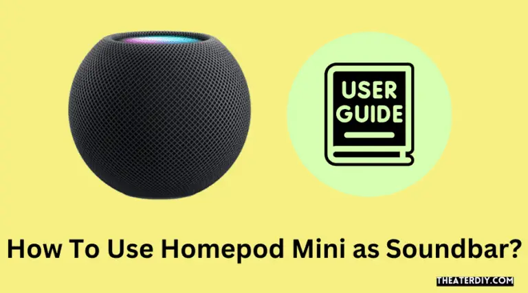 How To Use Homepod Mini as Soundbar? (2026)