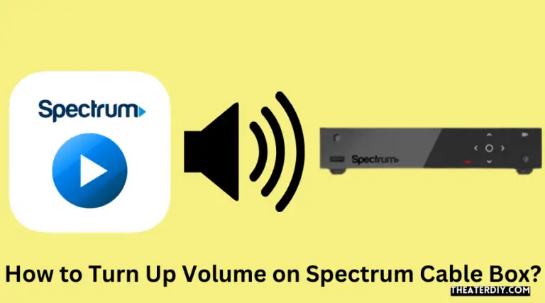 How to Turn Up Volume on Spectrum Cable Box?