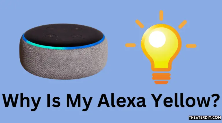 Why Is My Alexa Yellow? (2025)