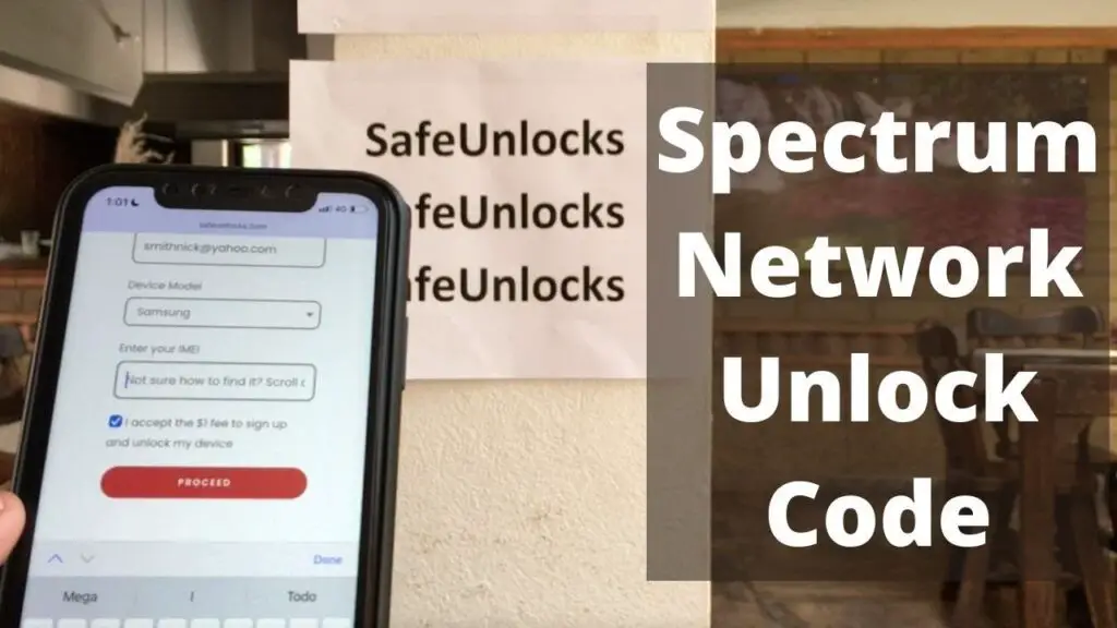 Unlock Your Spectrum Phone: Get the Network Unlock Code Today (2023)