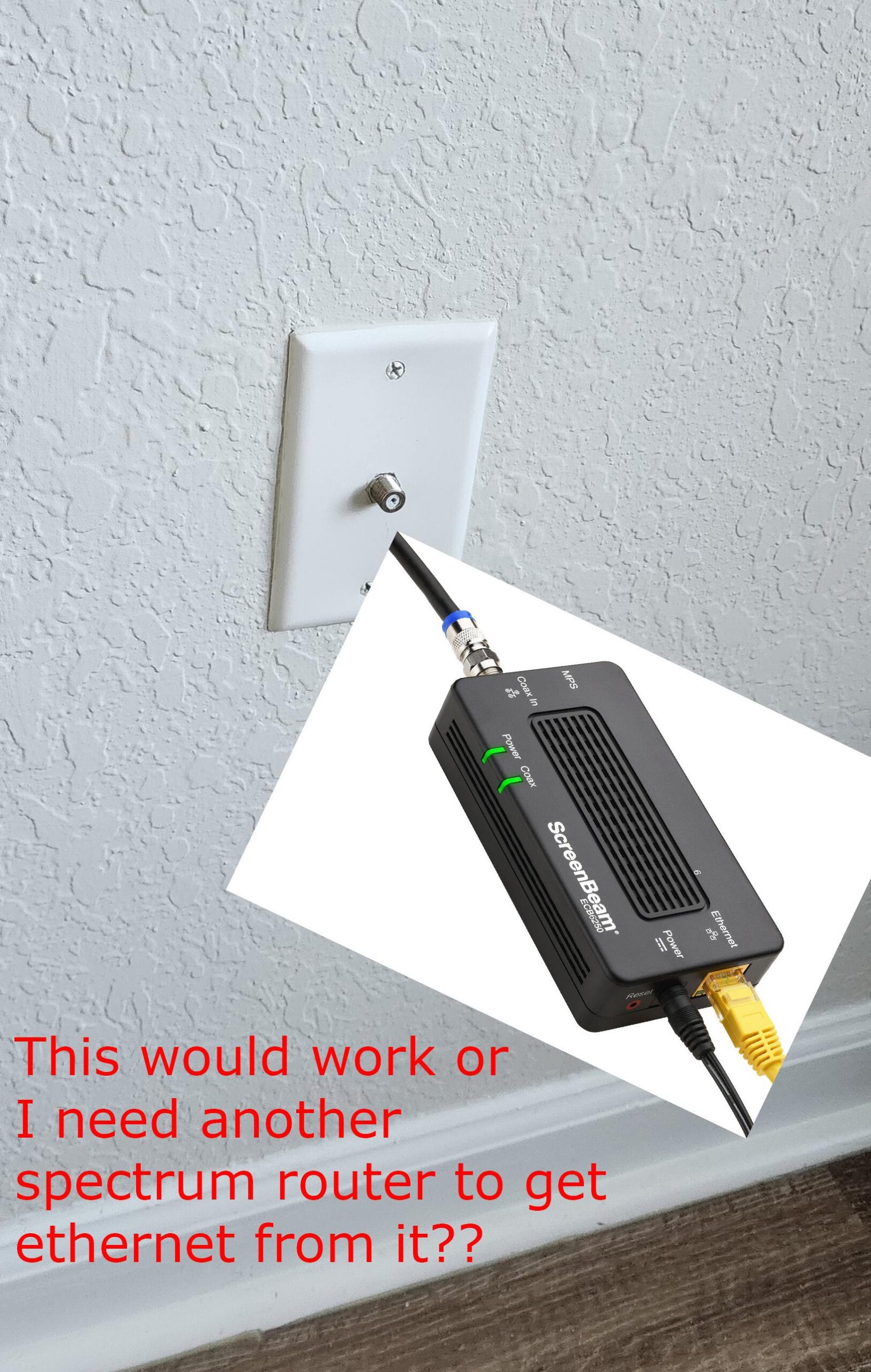 Spectrum Install Coax Outlet: Get Fast and Reliable Connections! (2025) Spectrum Install Coax Outlet: Get Fast and Reliable Connections! (2025)