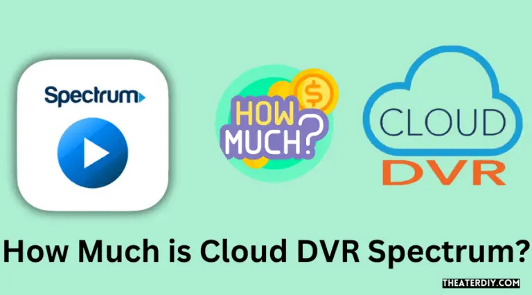 How Much is Cloud DVR Spectrum?