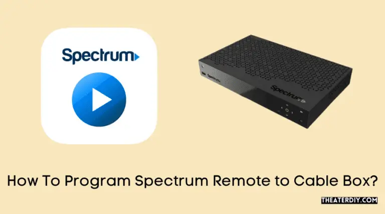How To Program Spectrum Remote To Cable Box