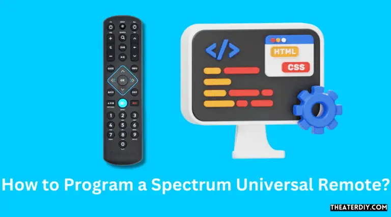 How to Program a Spectrum Universal Remote?