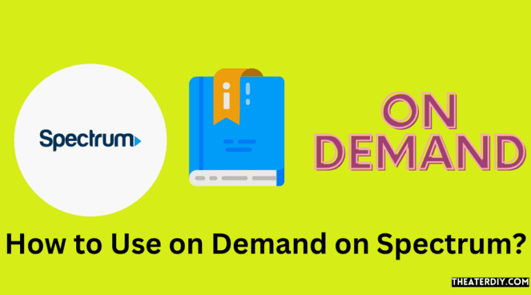 How to Use on Demand on Spectrum?