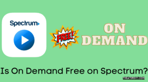 Is On Demand Free on Spectrum?
